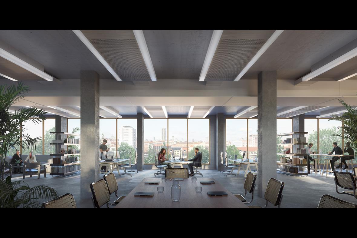 KPF wins Milan office competition | News | Building Design